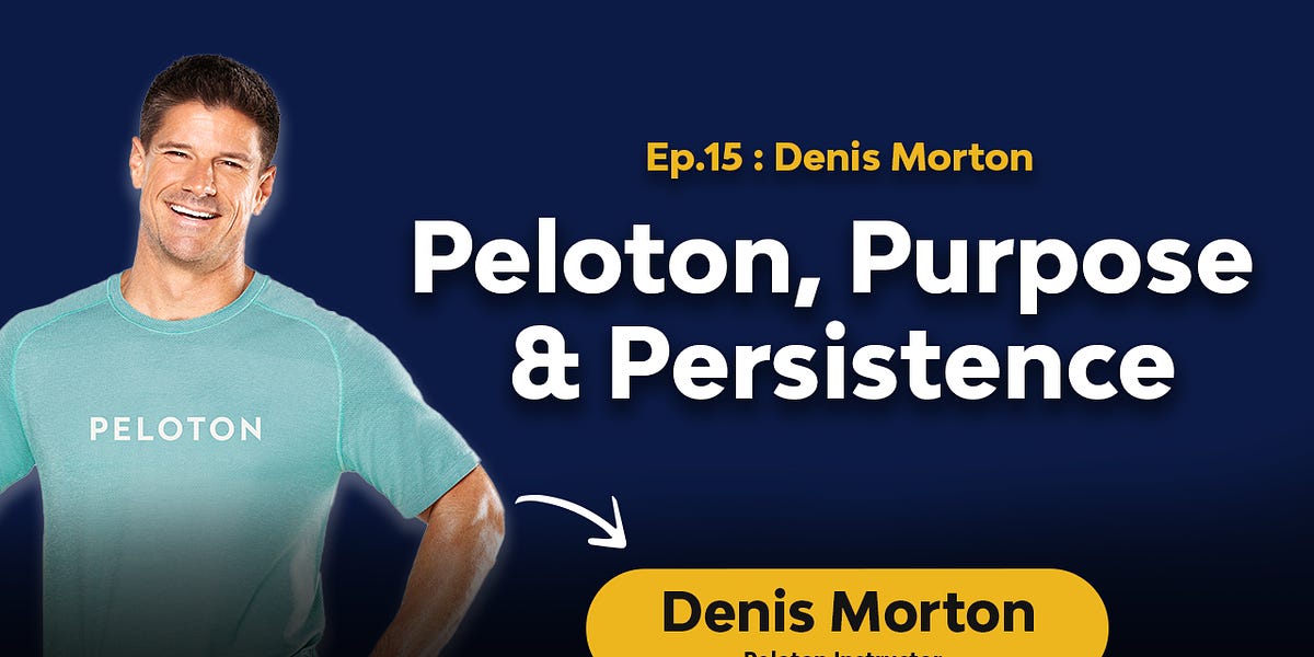An interview with Peloton's Denis Morton - by Greg Campion