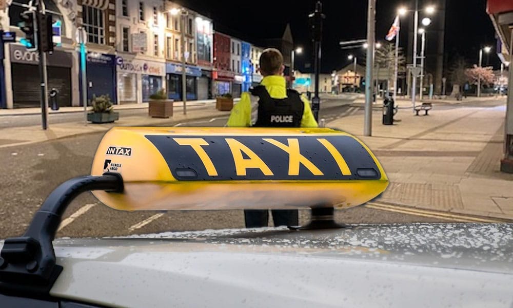 How safe is getting home after a night out in Co. Armagh?