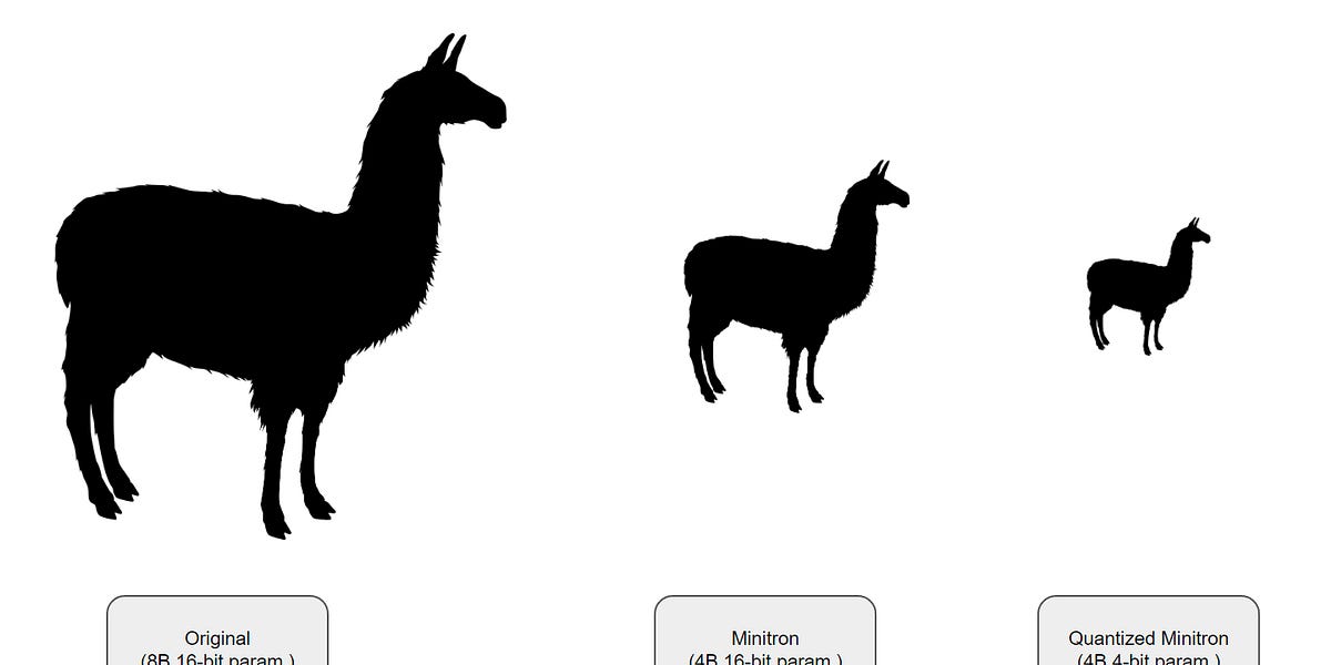 Mistral-NeMo: 4.1x Smaller with Quantized Minitron