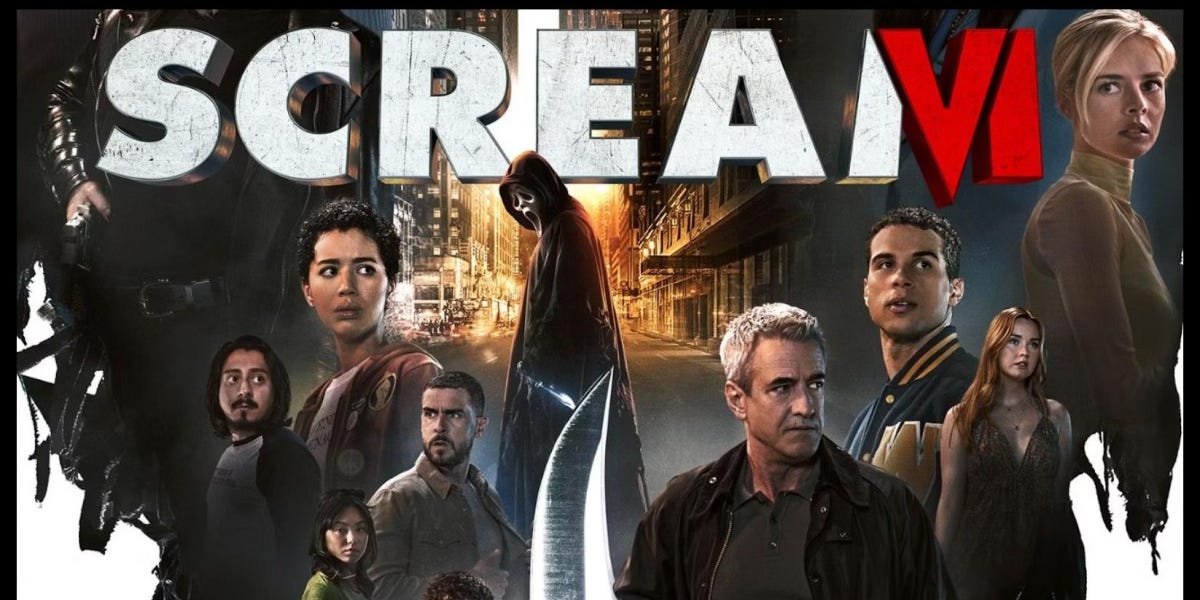 New “Scream” predictable but fun - The Kings Guardian