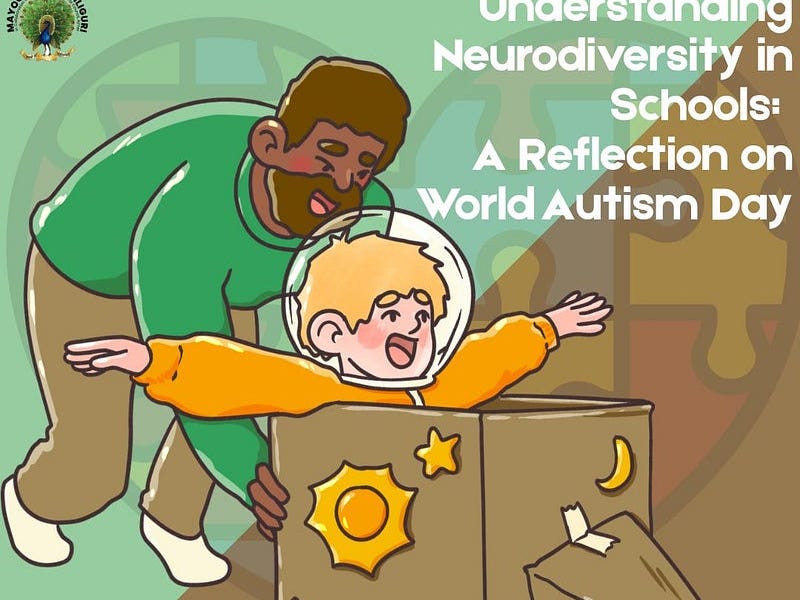 Understanding Neurodiversity in Schools: A Reflection on World Autism Day