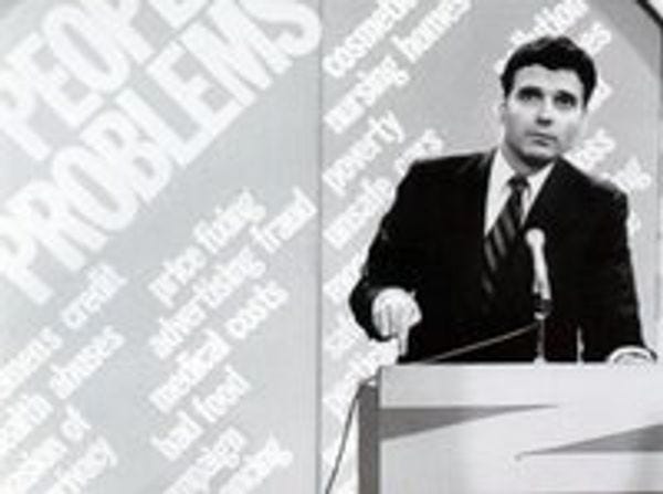 Nader: Barack Obama Is A Cracker - by Jim Newell - Wonkette