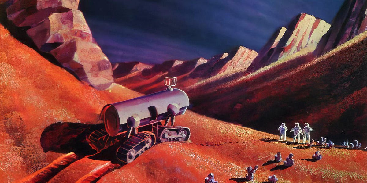 1987 Nuclear Mars Plans, Part 2 - by Nick Stevens Graphics