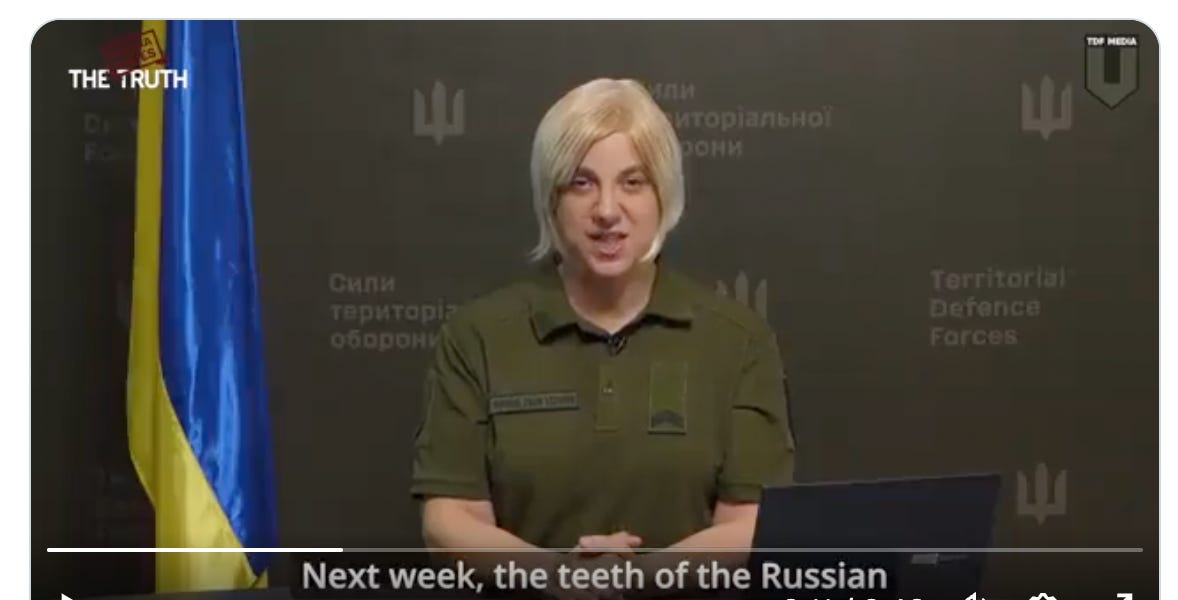 Meet Ukrainian Military's American Spokesman