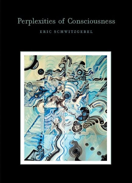 Perplexities of Consciousness: cover design