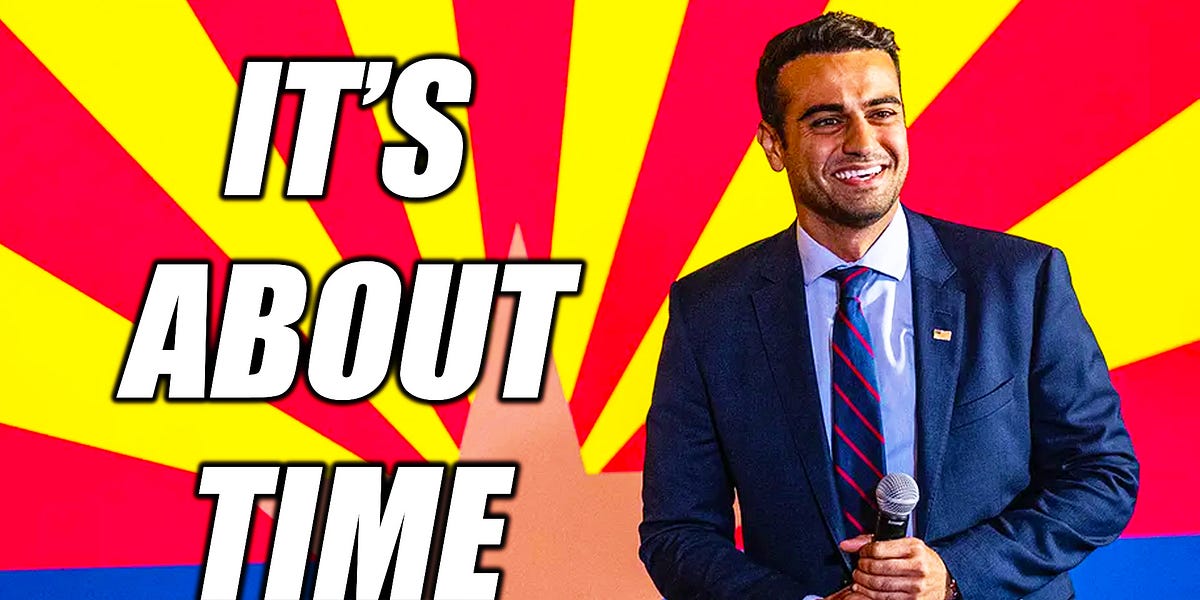 Shared post - 📢🔥BREAKING: Abe Hamadeh FINALLY Appeals Election ...