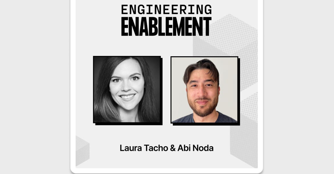 A better way to measure developer productivity | A special episode with Laura Tacho and Abi Noda