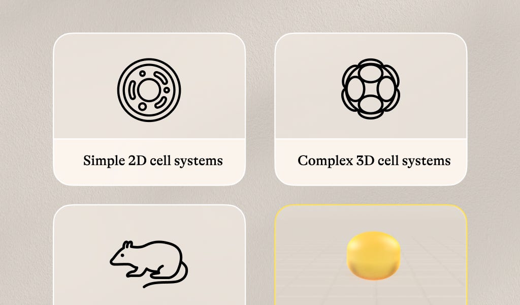 How AI will replace animal testing - by Brandon White