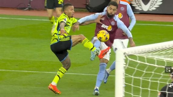 How the VAR judgment calls have gone for Arsenal