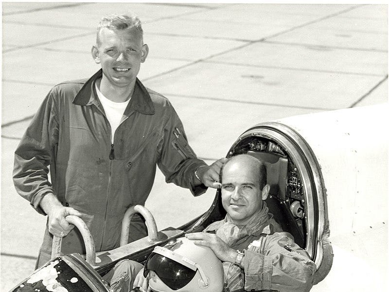 The History of the Bell X-2 - by Documentary First