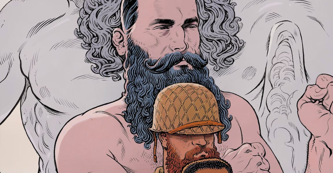 Weekly Digest: American Men Are Lost - by Aaron M. Renn