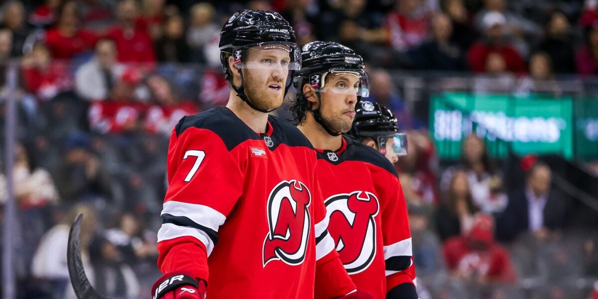 Devils' Jake Allen Sets New NHL Milestone & Defensive Efforts Improved ...