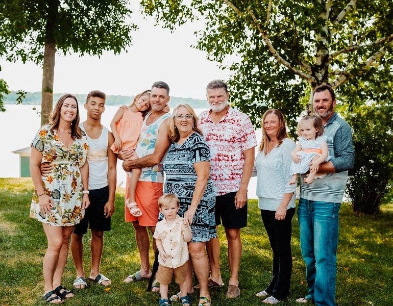 Snowbird Stories: Nancy and Tom - by Deb Sinness