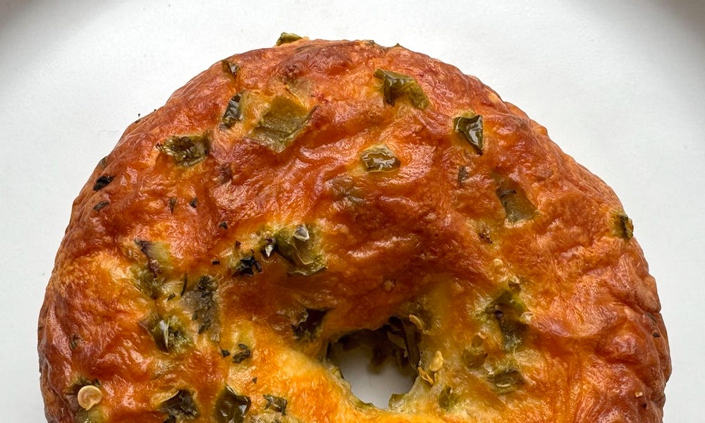 The Seattle jalapeño cheddar bagel jamboree: Blazing Bagels