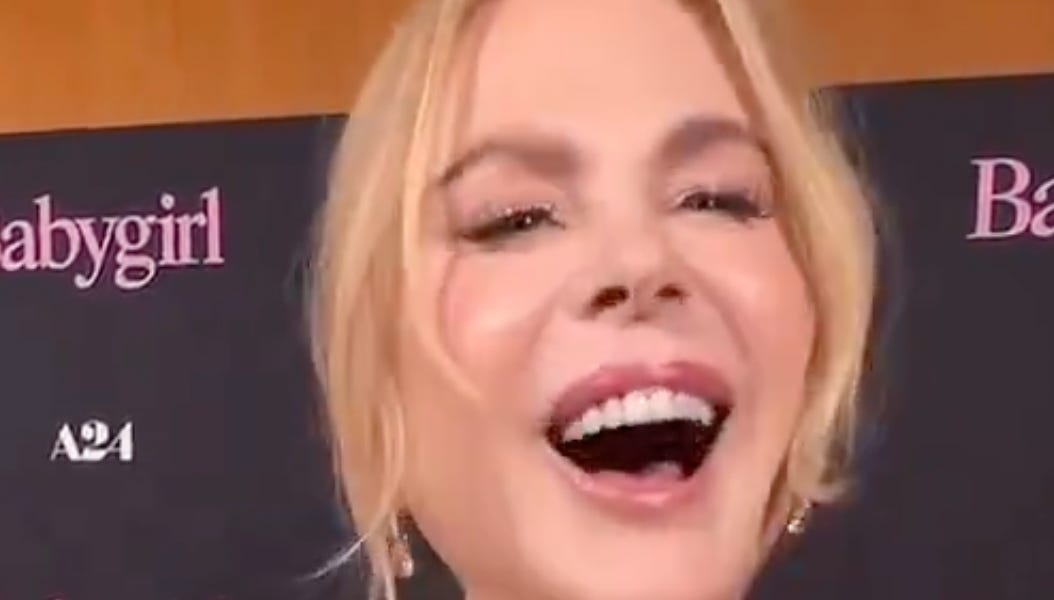 The Year In Nicole Kidman's Memes and MoMENTS