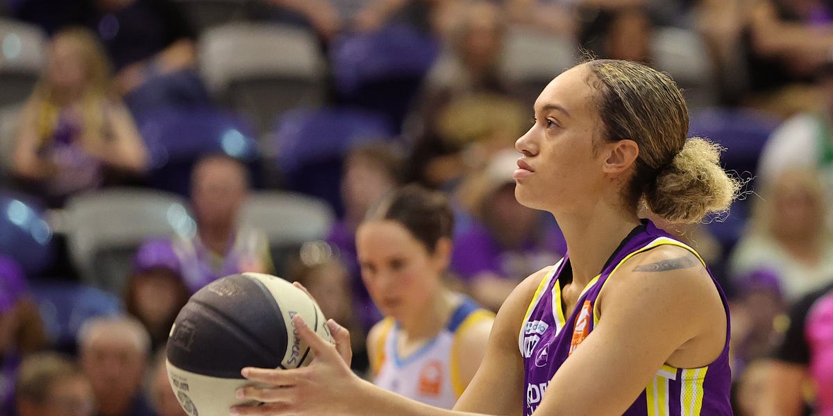 Playing free: How Tera Reed has made her mark on the WNBL