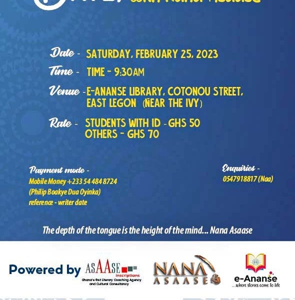 Creative Session - e-Ananse Library