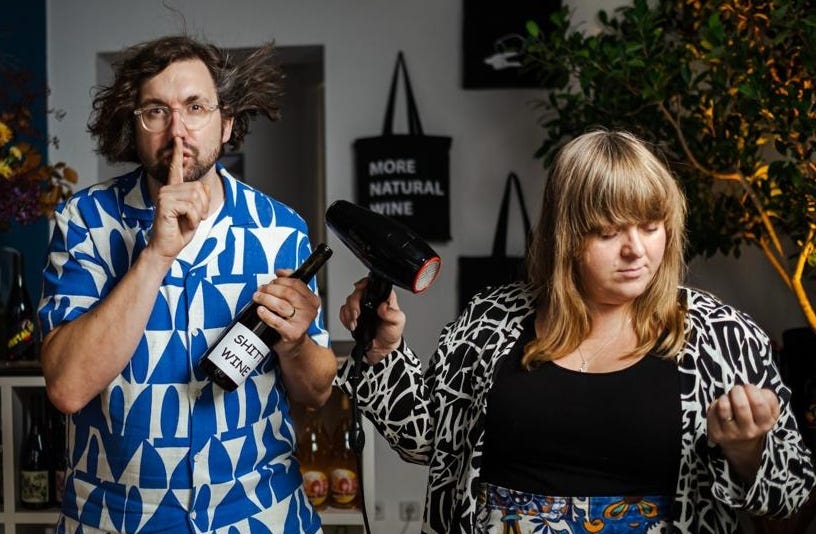 MORE Natural Wine - Exclusive Interview - by Simon J Woolf