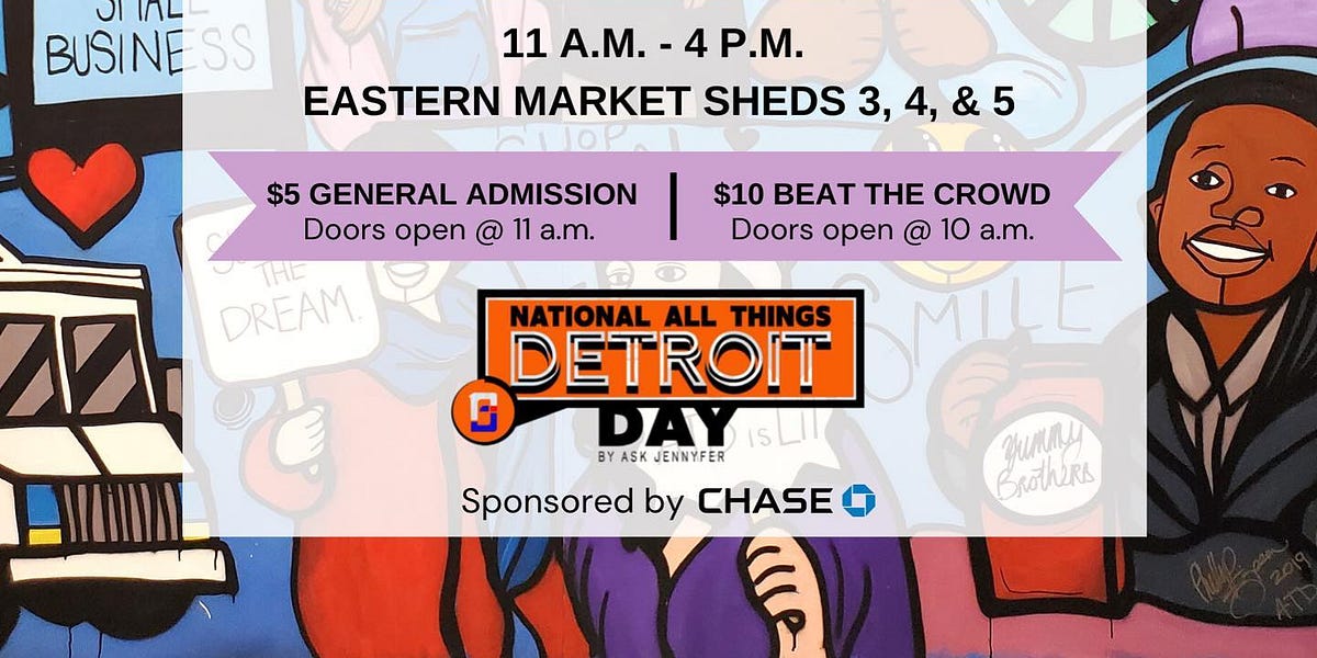 If You Want to Buy Proud Detroit Merch, You'll Have to Attend All ...