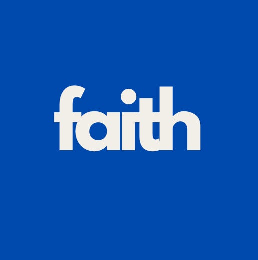 faith 02 — poetry - NOOK’s Substack