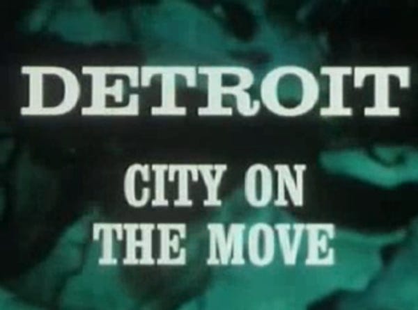 Heritage Foundation Guy: People Leaving Detroit Because It's Liberal