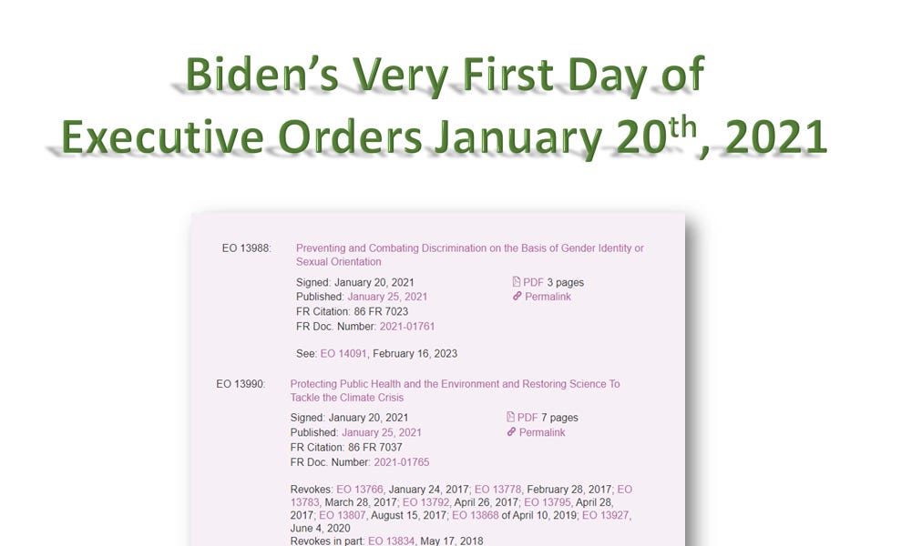 Biden’s Dictatorship – Why Executive Orders are Unconstitutional
