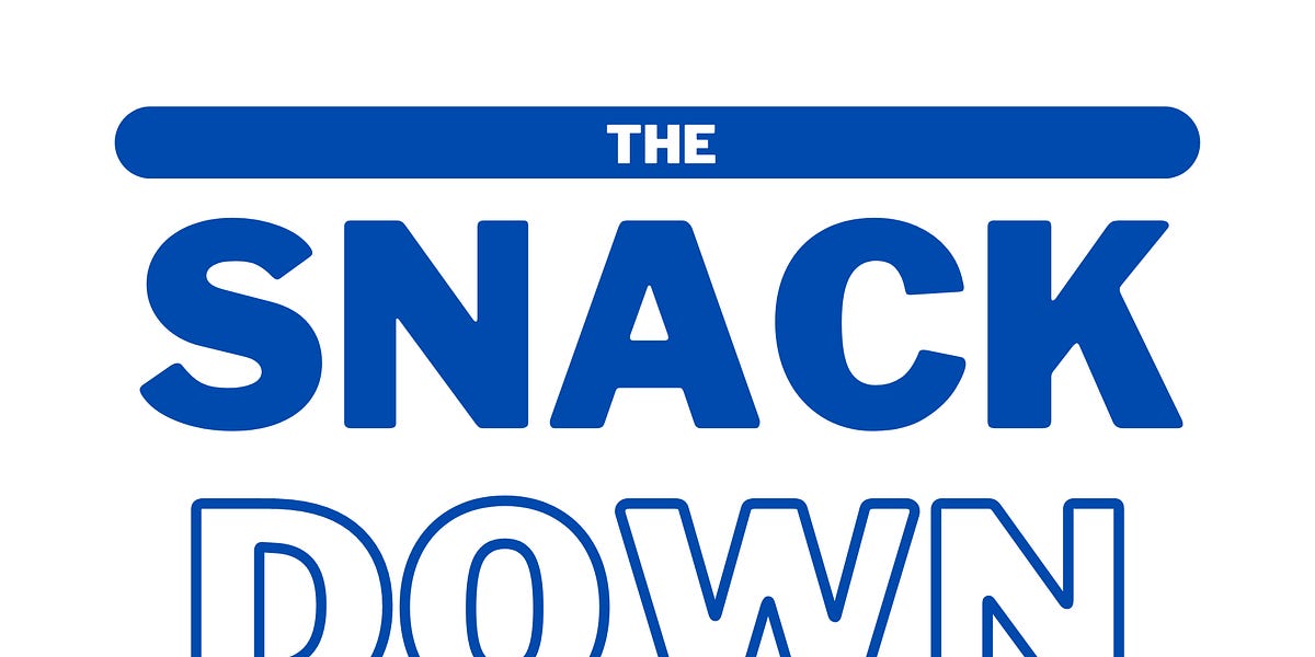 Introducing... The Snackdown - by Janine Annett - Subsnax