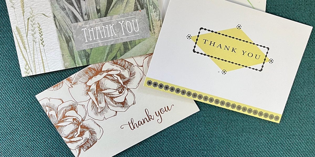 Making Space for Appreciation - by Wendy Cichanski Caduff