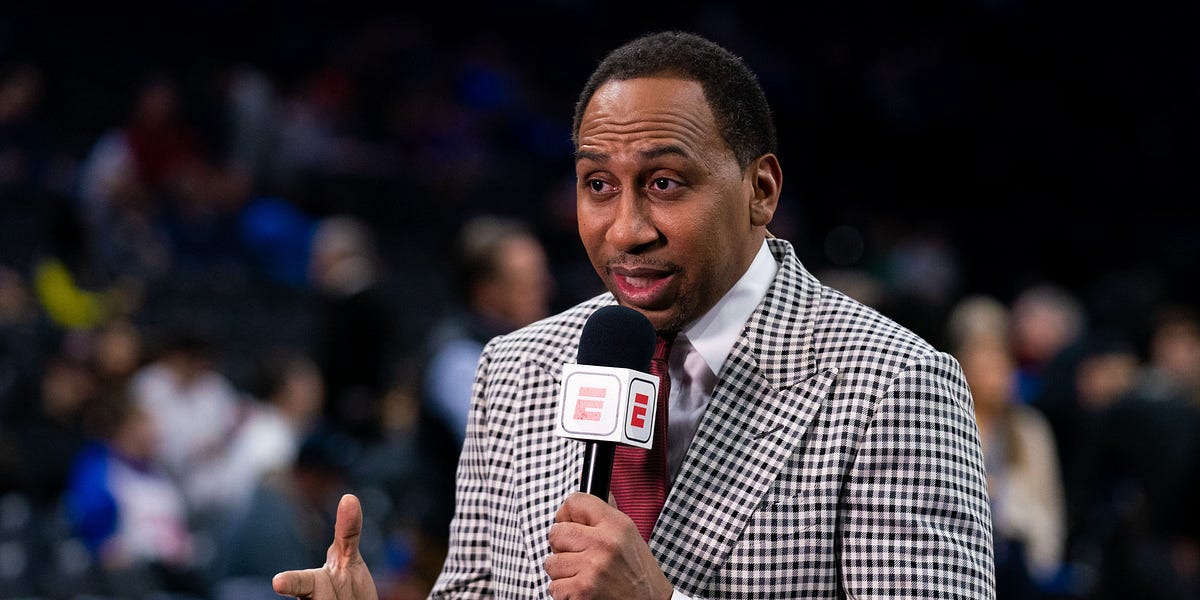 How Stephen A. Smith Became ESPN's Highest-Paid Star