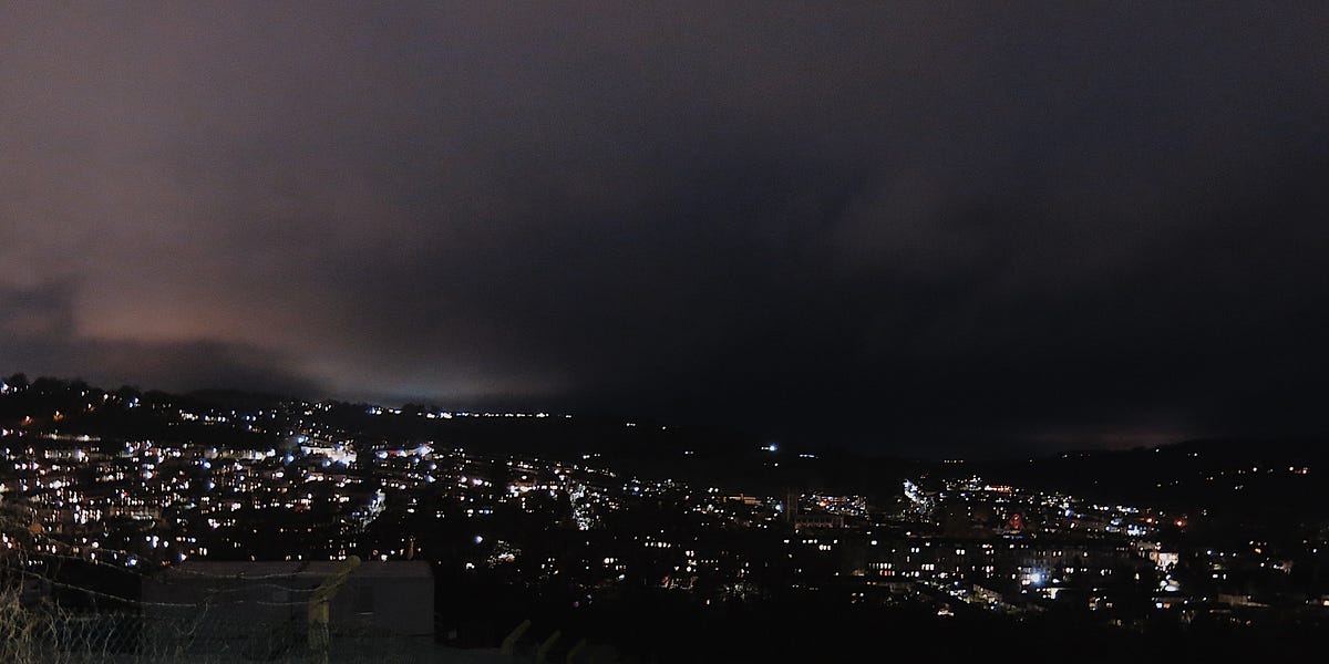 A lifetime of rooftops and city skylines - by Mabel Wynne