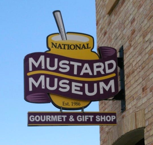 Road Signs: Dave Barry and my mustard rebellion!