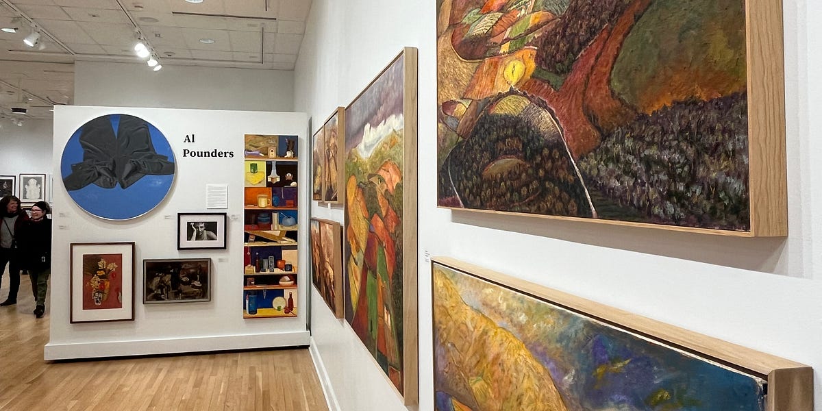 Now showing: A gallery tribute to 7 Purdue art profs lost in a short time