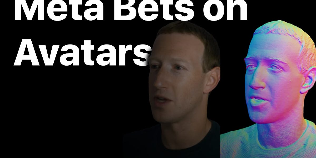 Meta's Photorealistic Avatar - by Oran O'Flynn