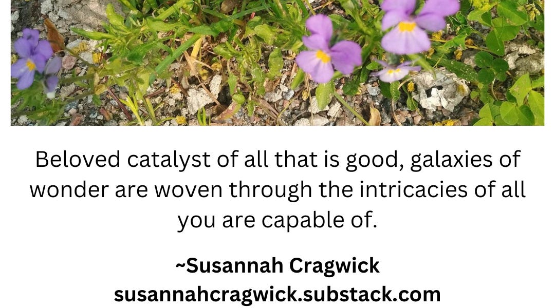 You - by Susannah Cragwick - Poetry by Susannah