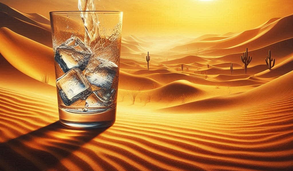 Mirage. - by Simon Brady CFP® CETF®