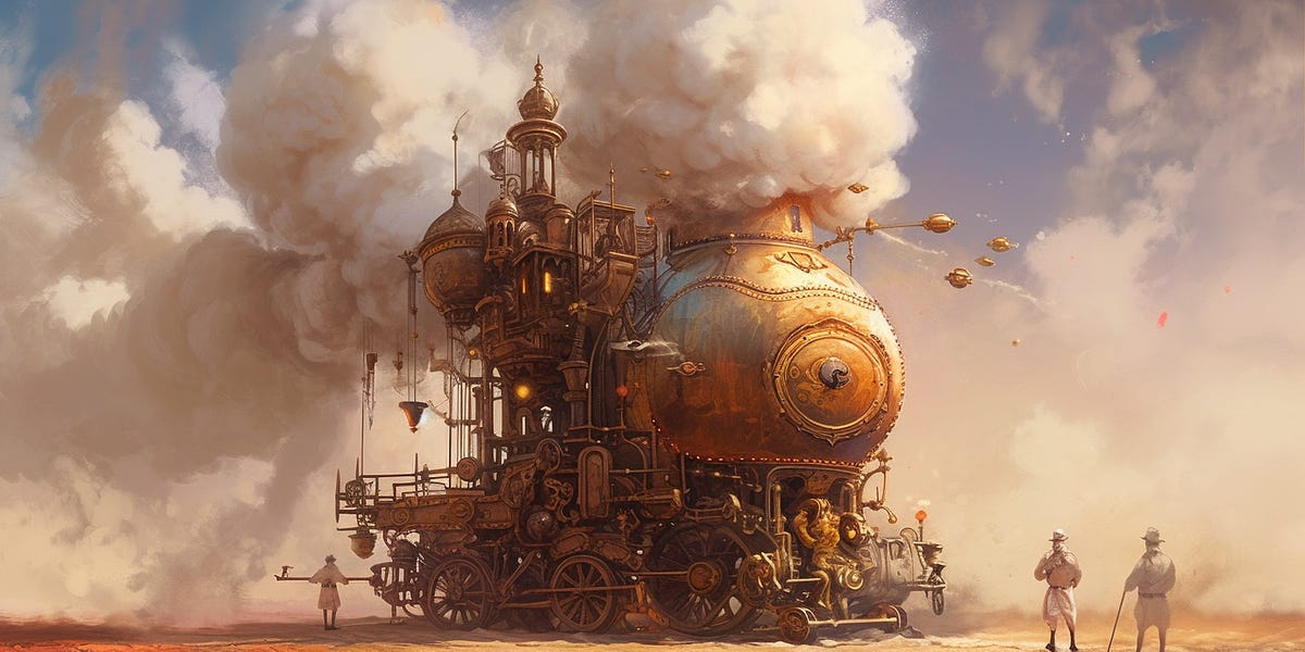 Igniting The Everything Machine - by Gabriel Garrett