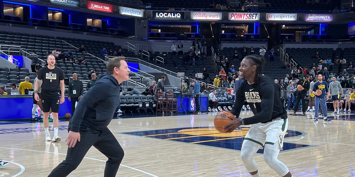 Rick Carlisle gushes with praise for Bucks' Jrue Holiday and shares a ...