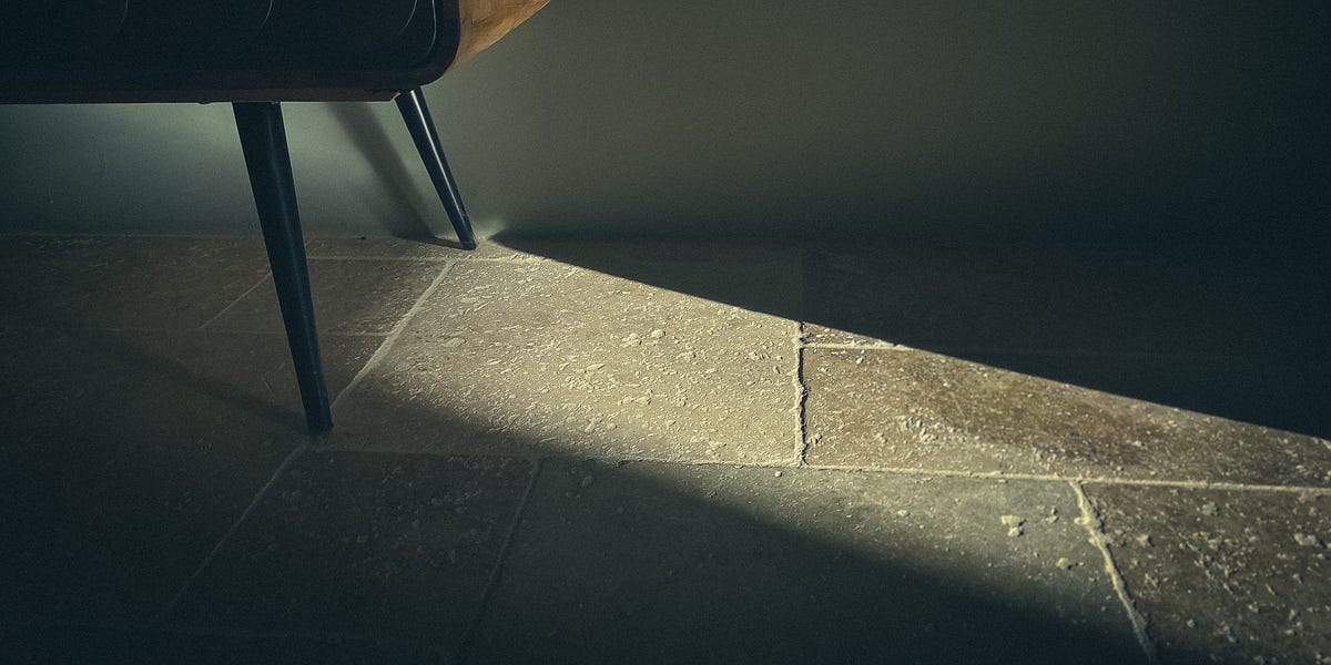 Living outside of the shadows - by Belinda Rastall