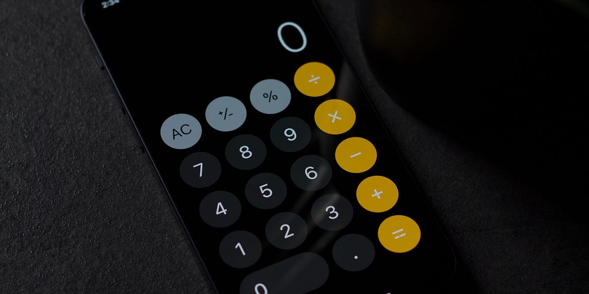 Coding Challenge #7 - Build Your Own Calculator