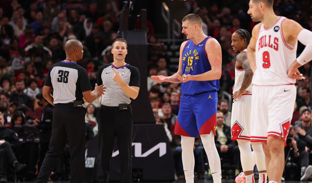 A closer look at NBA ejections and why they're on the rise