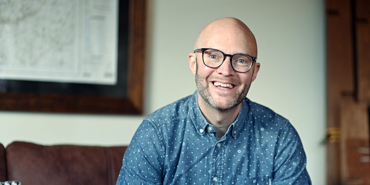 Raikes founding partner Simon Merrell of Merrell People