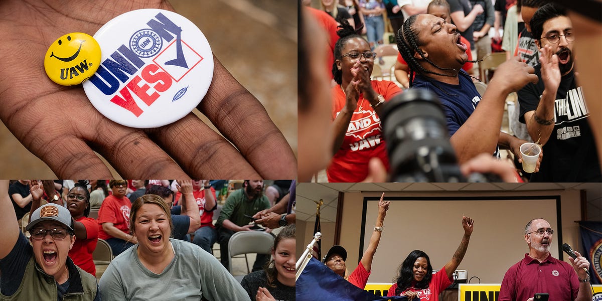 The Union Revolution Takes a Massive Turn Forward. Plus — College ...