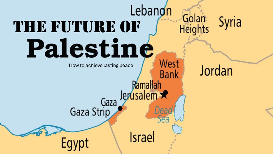 The Future of Palestine - by Eomar - Diligent News