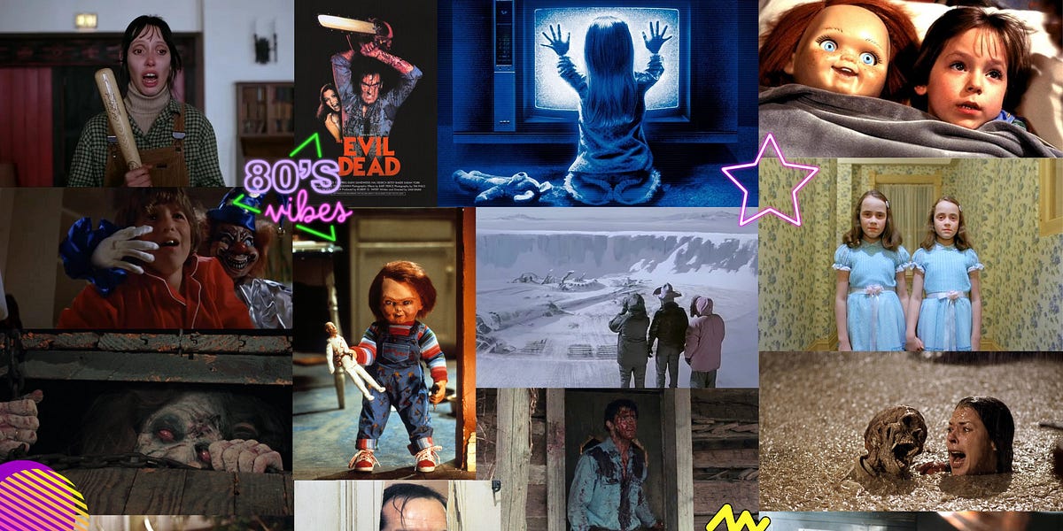 The Best Classic '80s Horror Movies - by Julia Browning