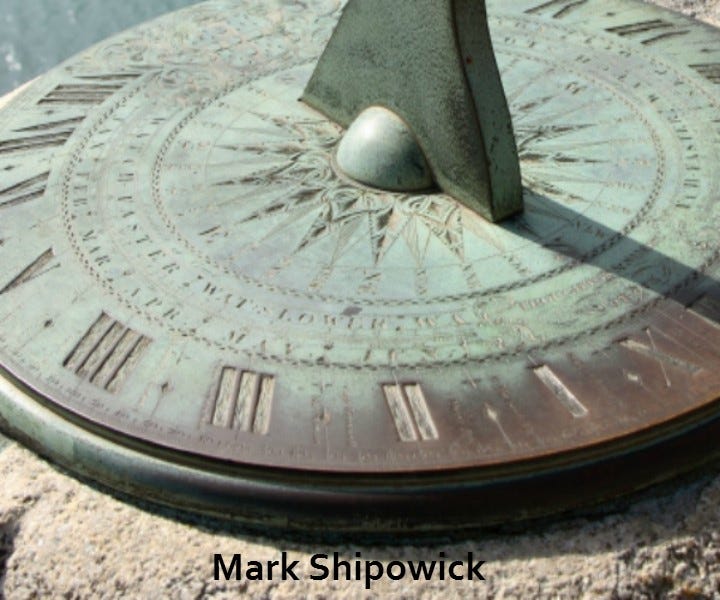 The Great Week of Time - New River Live with Mark Shipowick