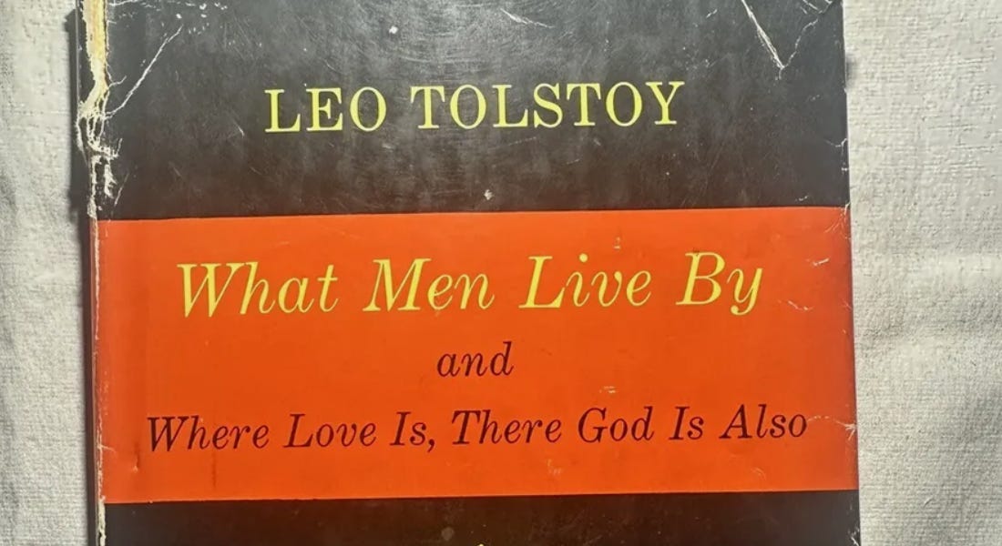 What Men Live By - The Obsolete Man