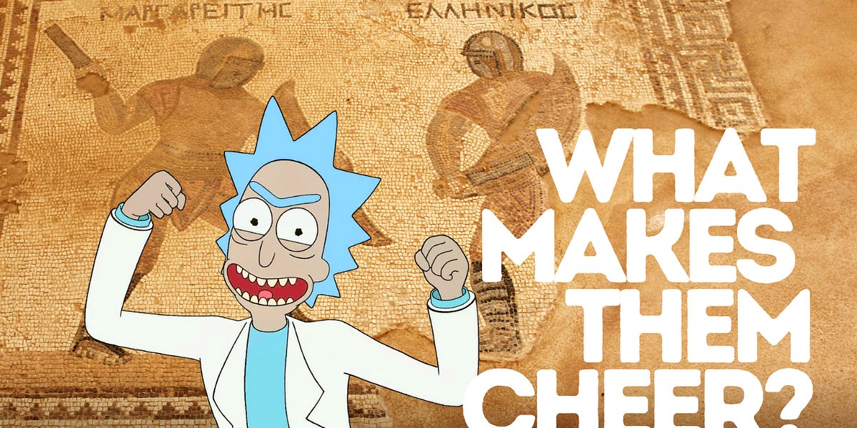 "Your boos mean nothing" - by Stephen Kent - Geeky Stoics