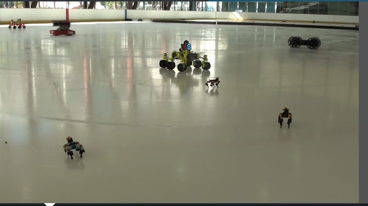 Robots on Ice 2024 - by Amitabha Banerjee