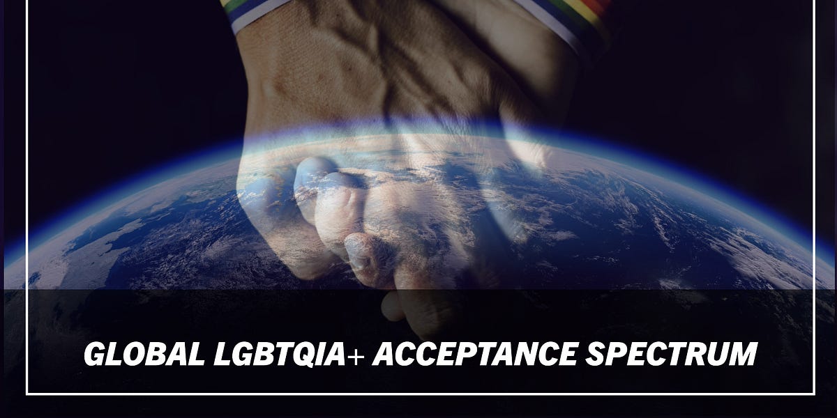 The Global LGBTQIA+ Acceptance Spectrum: Where Countries Stand in 2024