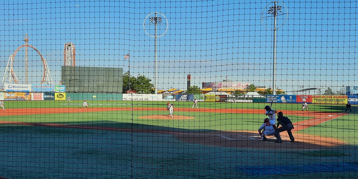 Maimonides Park - by Paul Hamann - Paul’s Ballparks